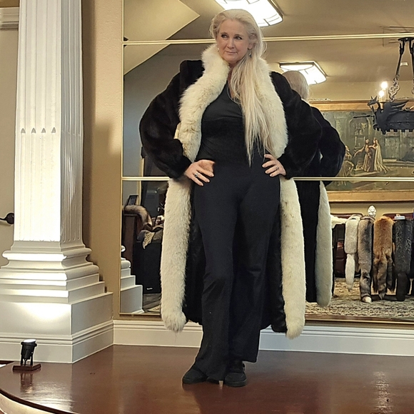 Kramer's of New Haven | Jackets & Coats | Full Length Chocolate Brown ...